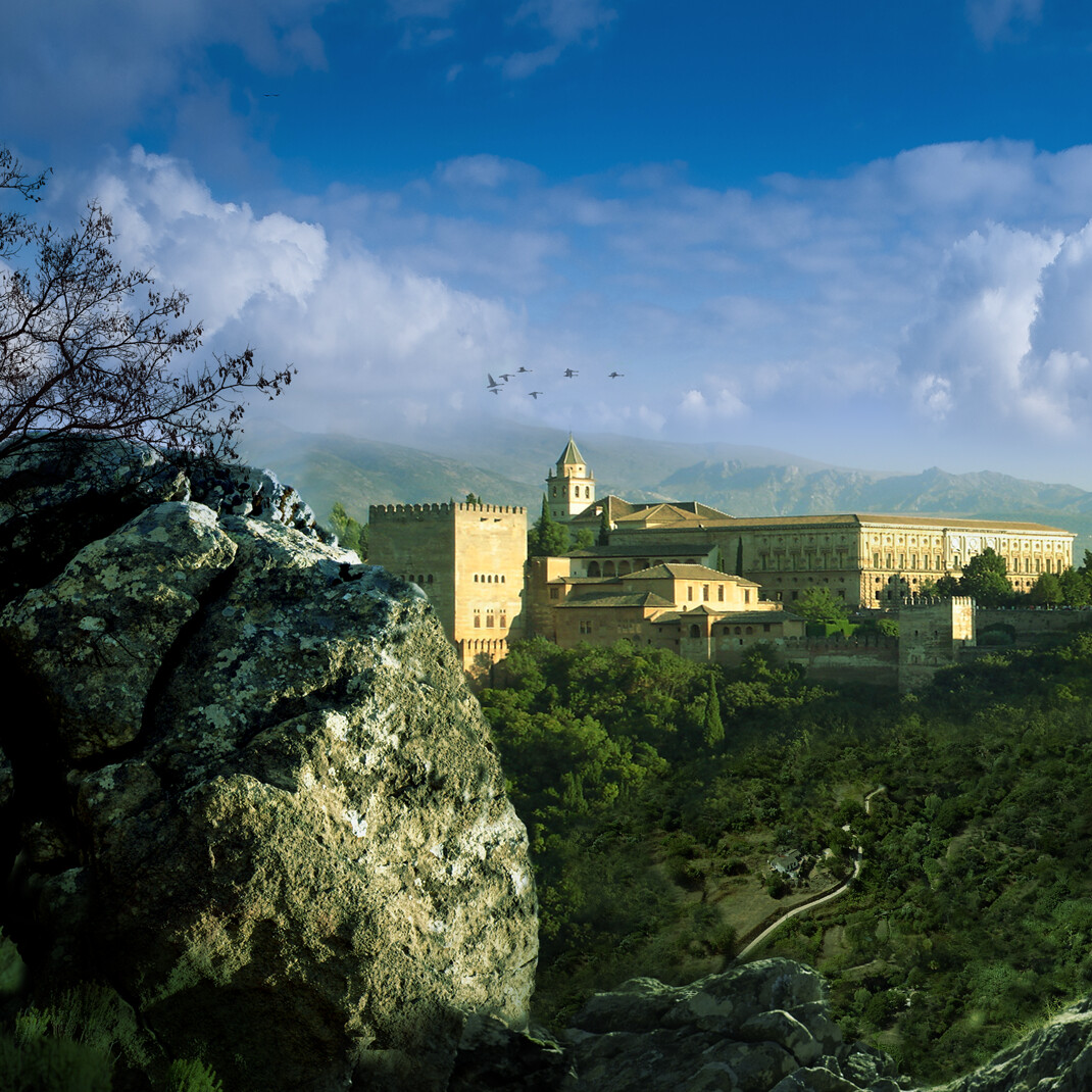ArtStation - Alhambra 1440