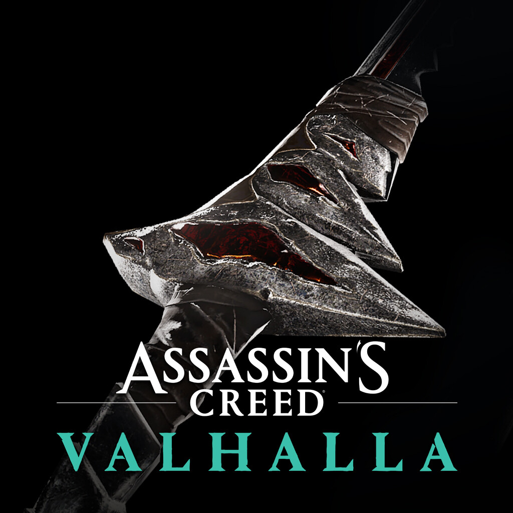 ArtStation - Assassins Creed Valhalla: Vampire Weapon (Sword)