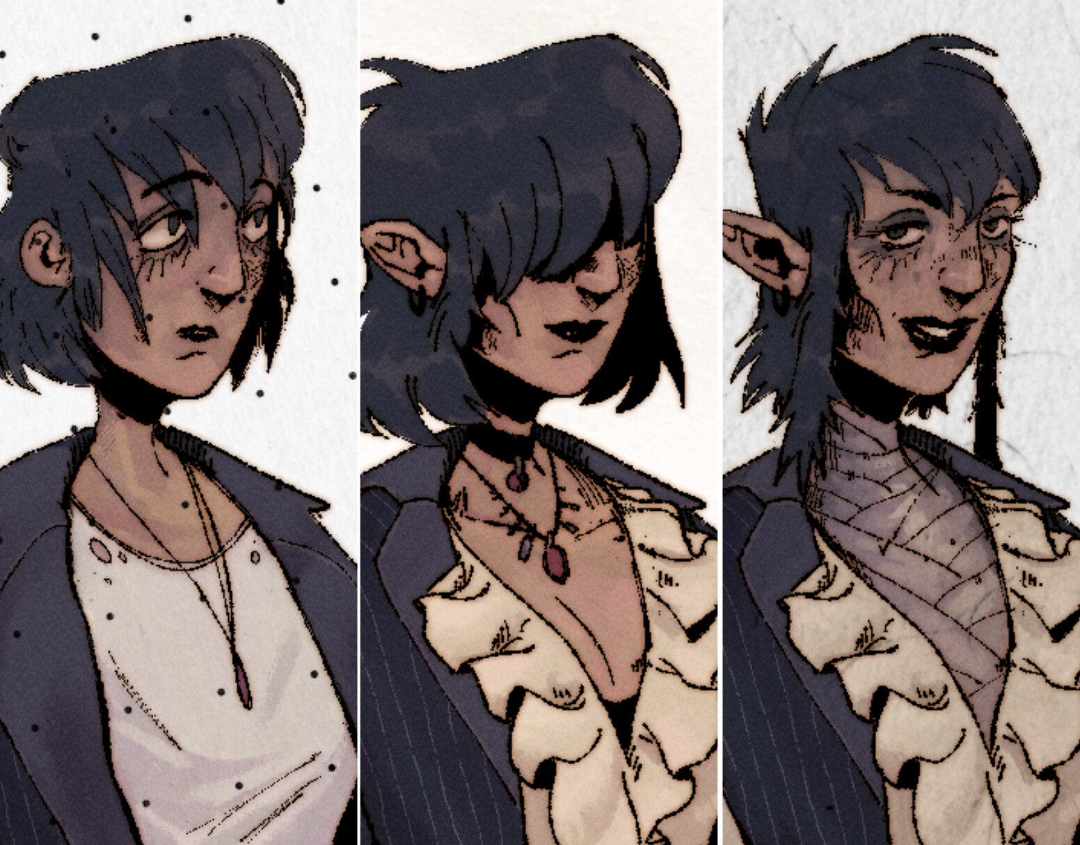 ArtStation - Fey the Vampire