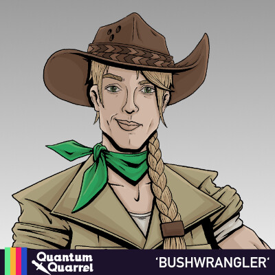 Daniel Strachan - BUSHWRANGLER - Quantum Quarrel