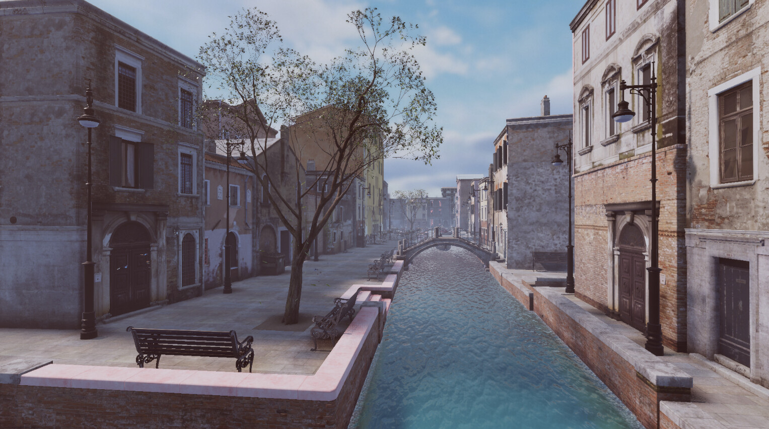 ArtStation - [Level Design - Environment] Venice concept