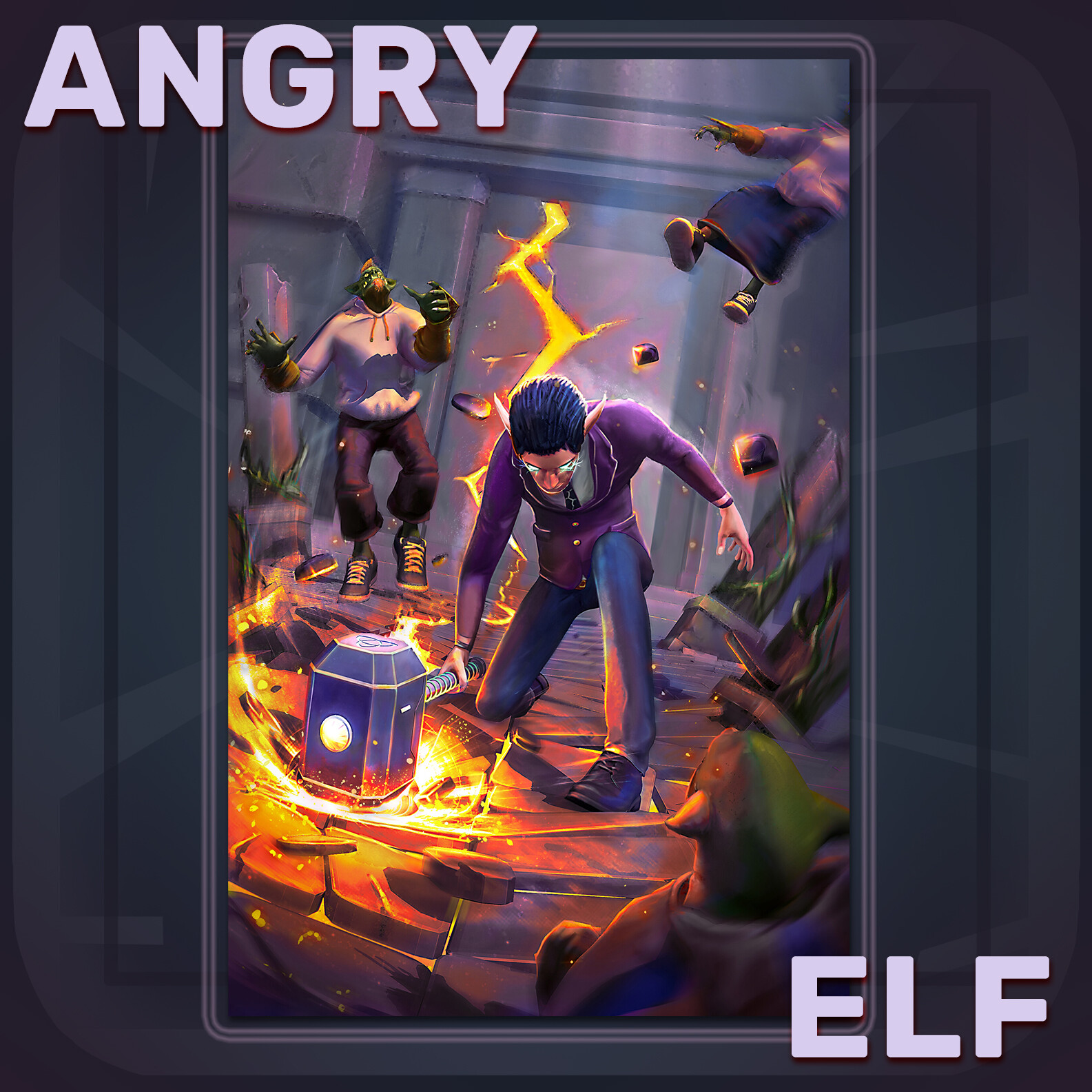 ArtStation - Angry Elf