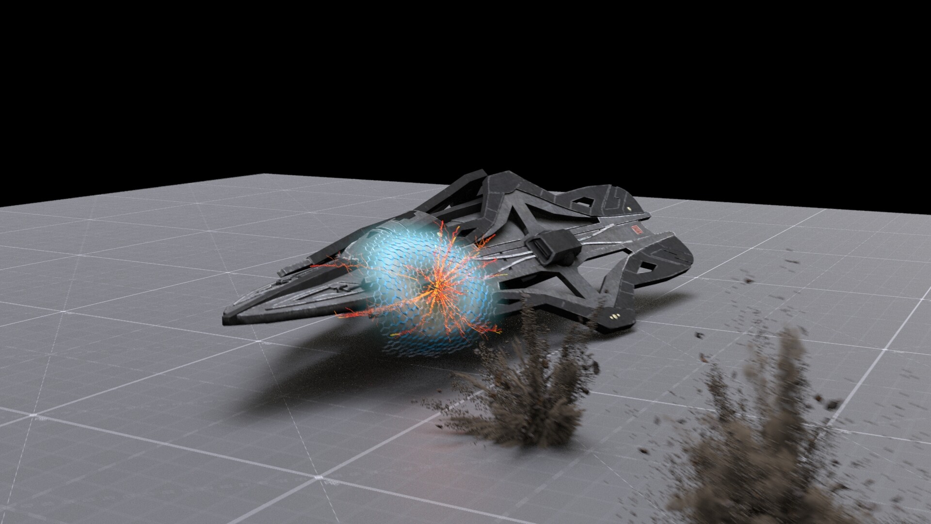 ArtStation - Energy Shield