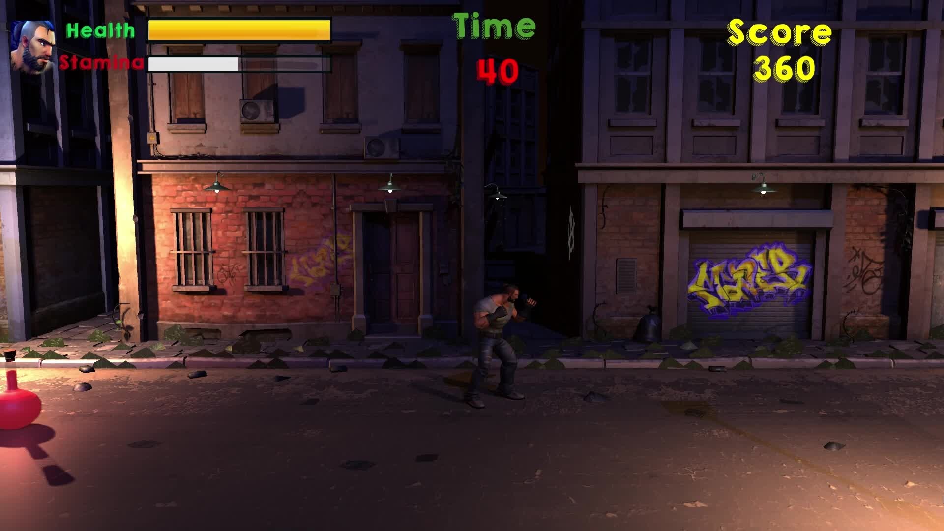 ArtStation - Beat Em Up project