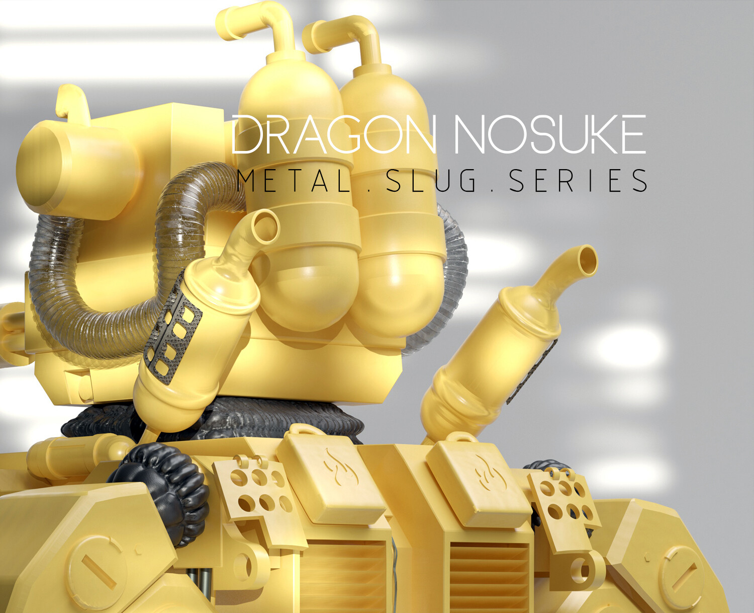 ArtStation - DRAGON NOSUKE - Metal Slug Series