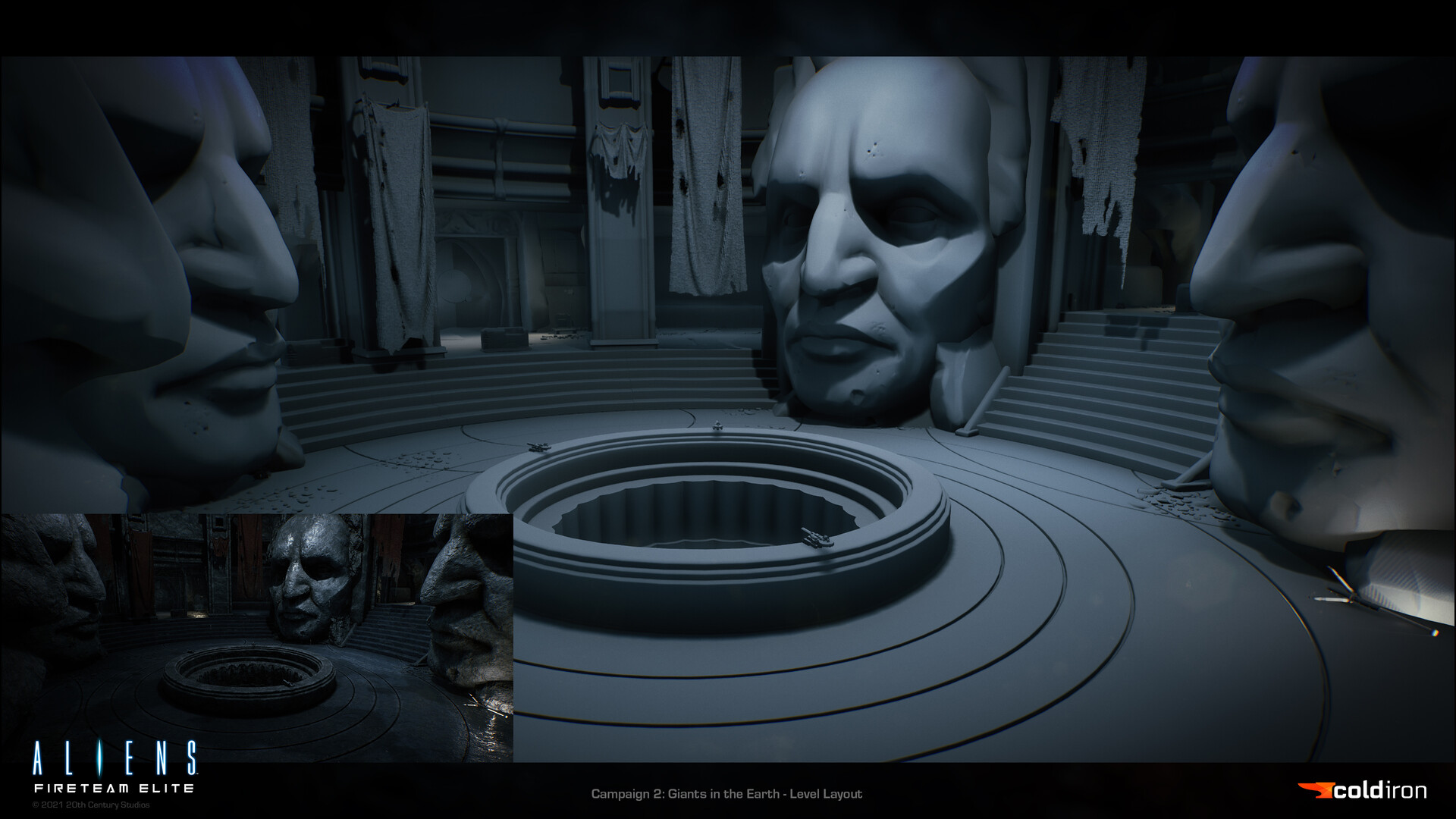 ArtStation - Aliens: Fireteam Elite - Level Design Campaign 2