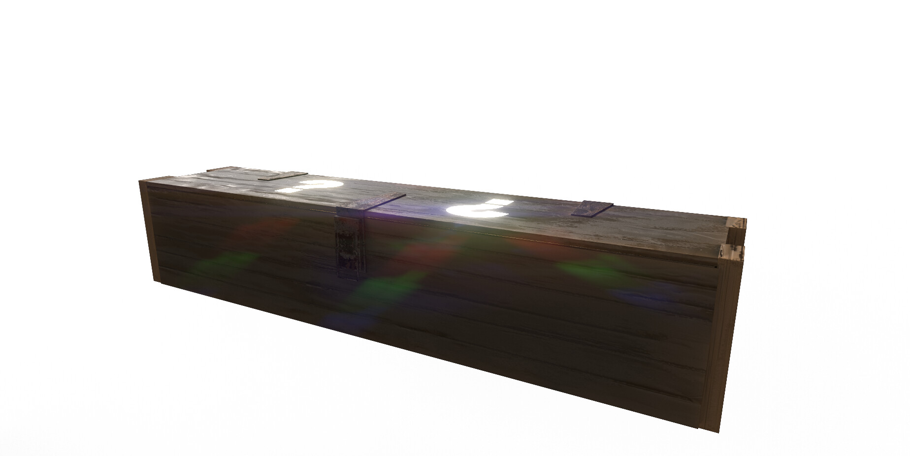 ArtStation - CoD Zombies Mystery Box asset