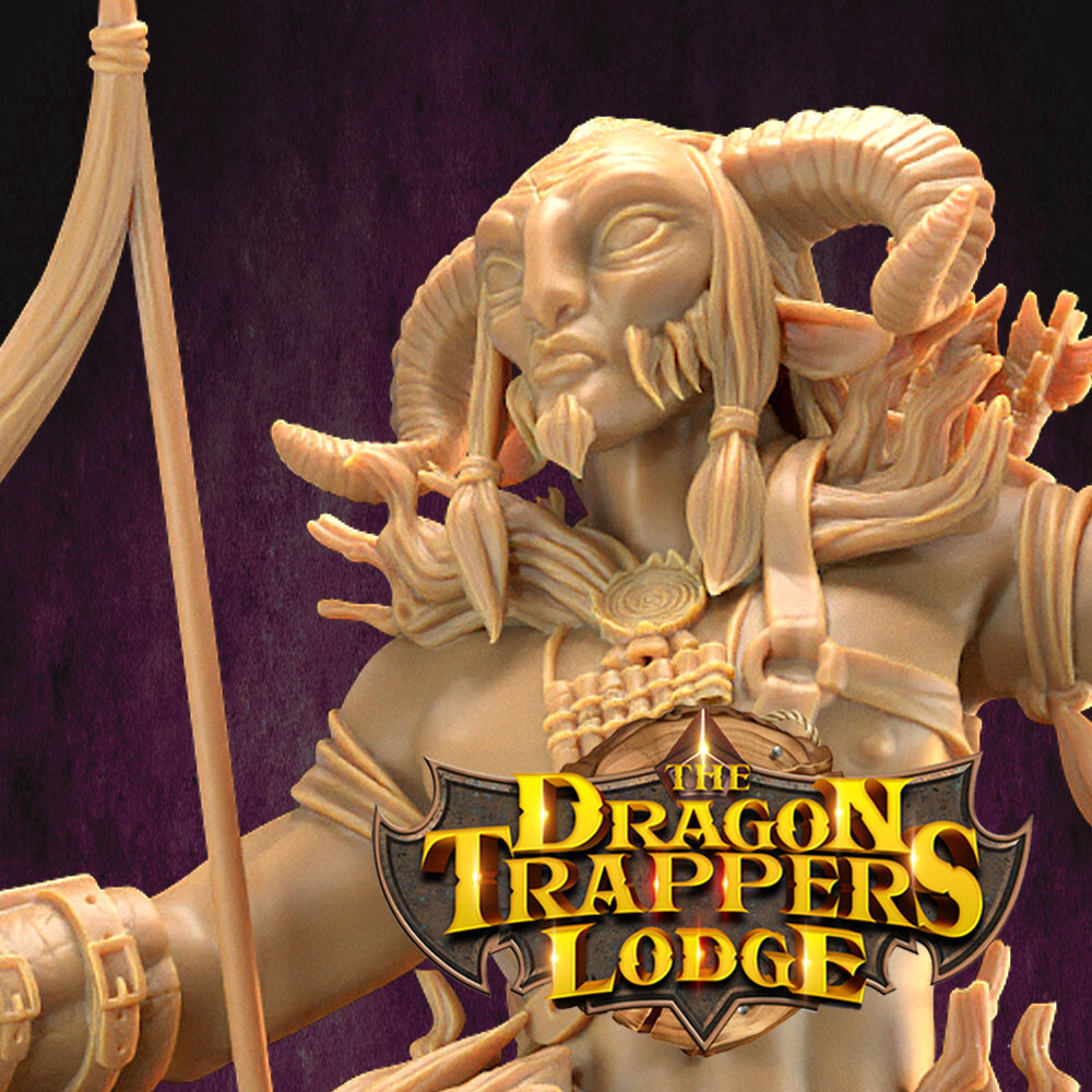 ArtStation - Faun Trapper