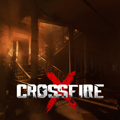 ArtStation - Crossfire X - Operation Spectre - Hospital after the explosion