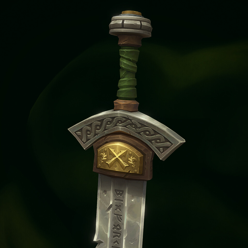 ArtStation - ABC Armory: Arming Sword
