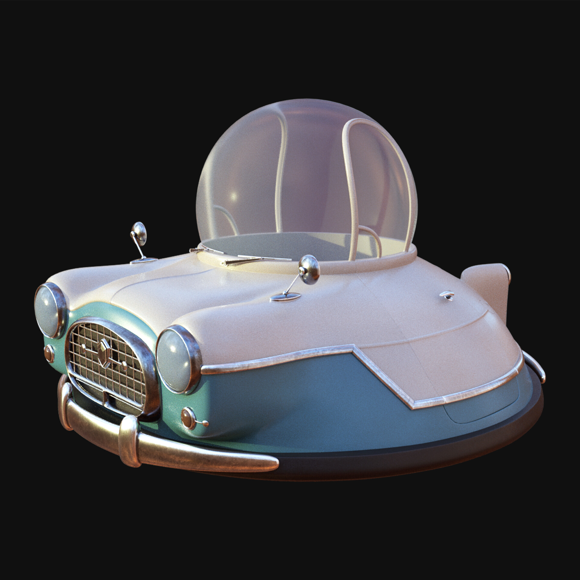 ArtStation - Flying car