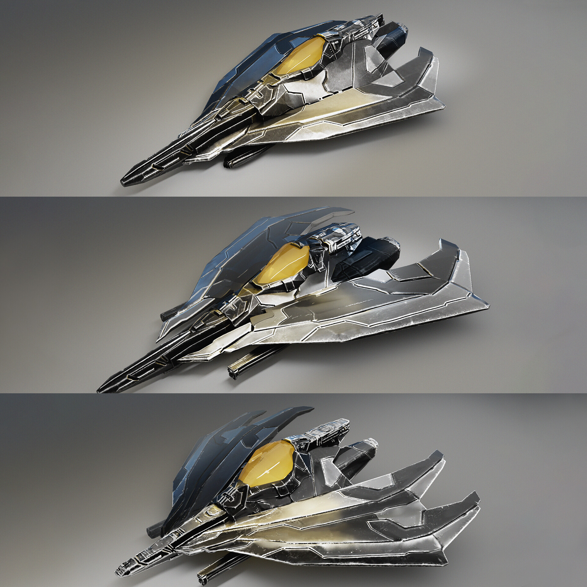 ArtStation - Star Fighters