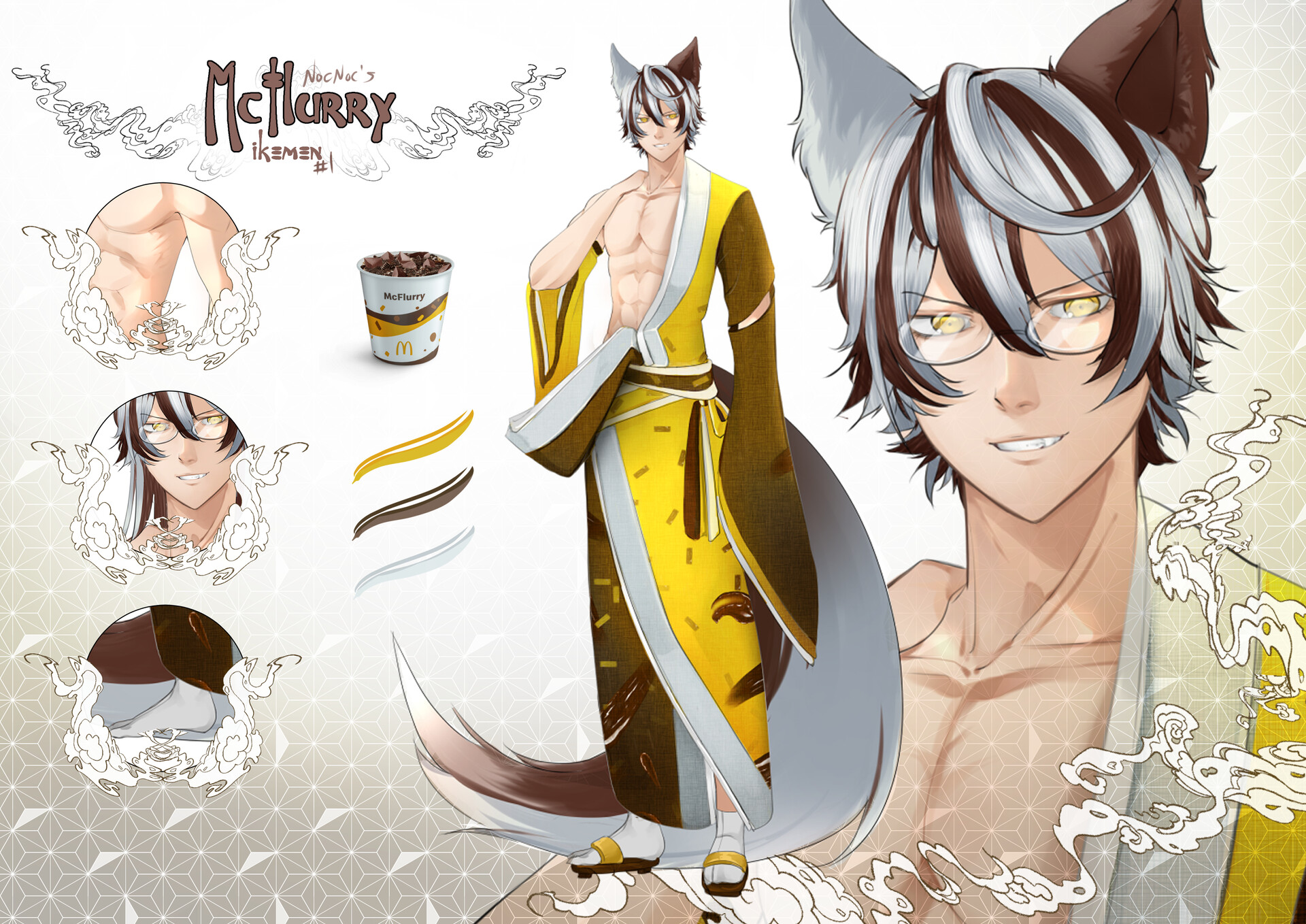 ArtStation - McFlurry Character Design