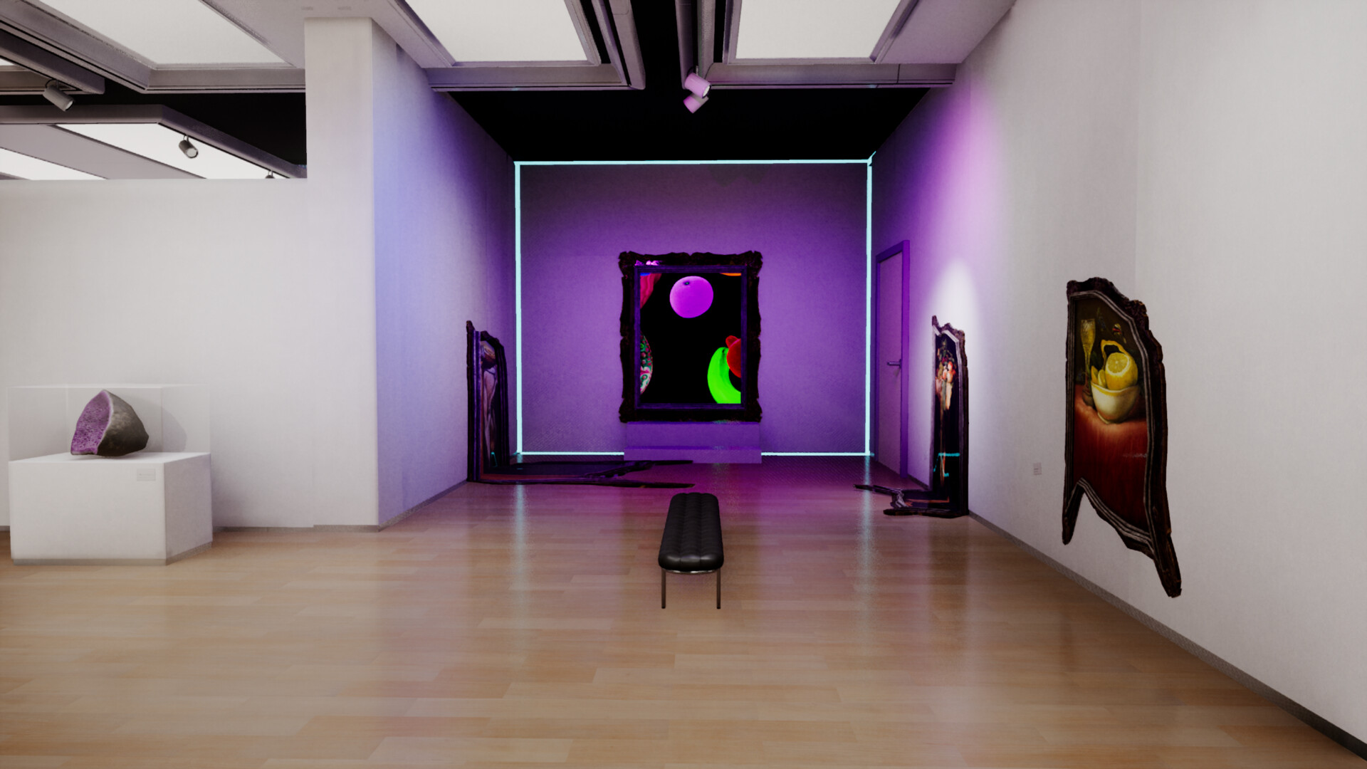 ArtStation - Mind Museum - Architectural Pre-Vis Layout