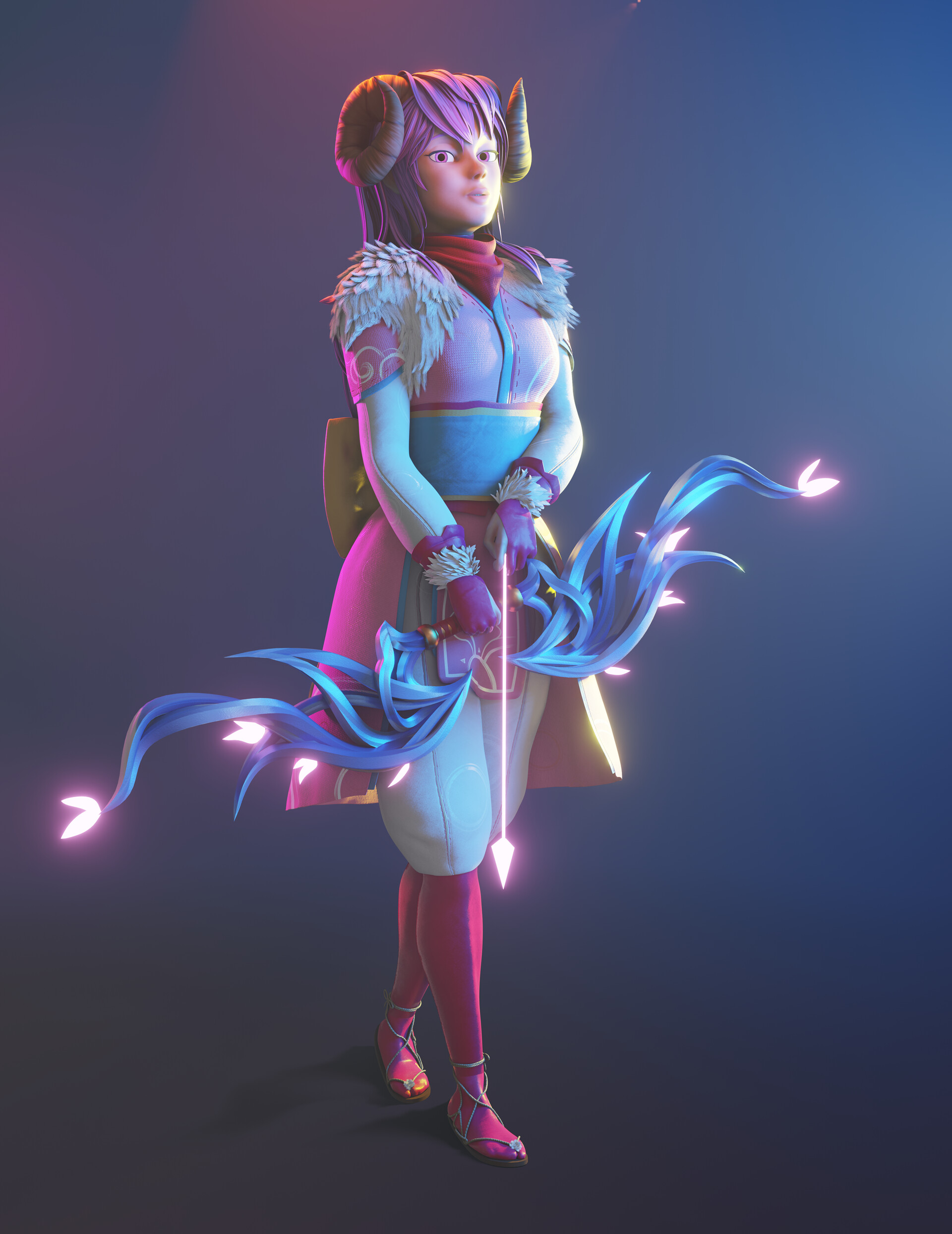 ArtStation - Kindred Model