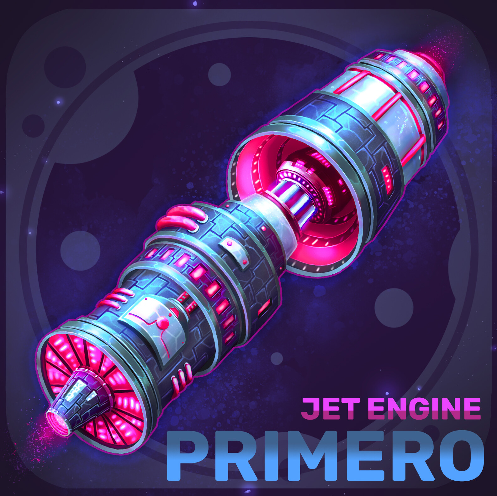 ArtStation - Jet Engine Primero