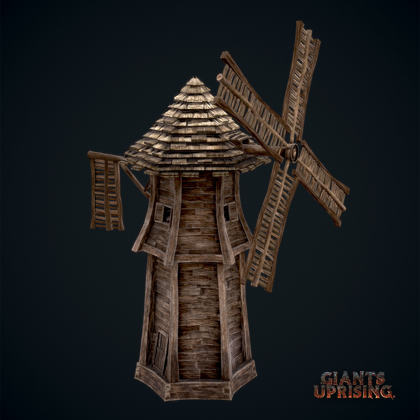 ArtStation - Windmill