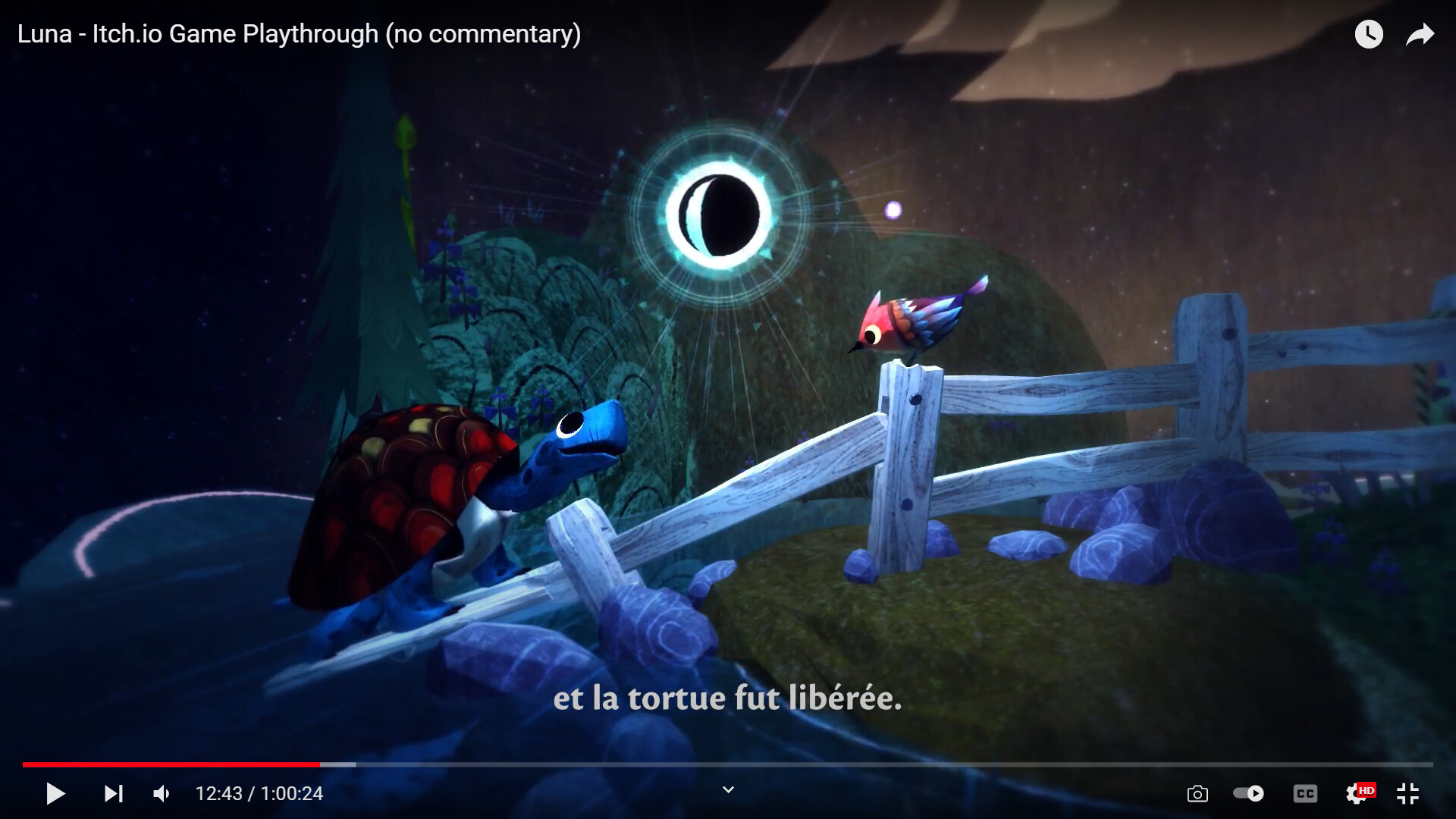 ArtStation - Character animations from Luna