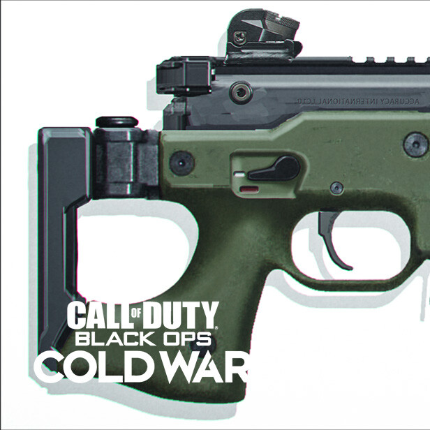 ArtStation - LC-10 SMG Concept