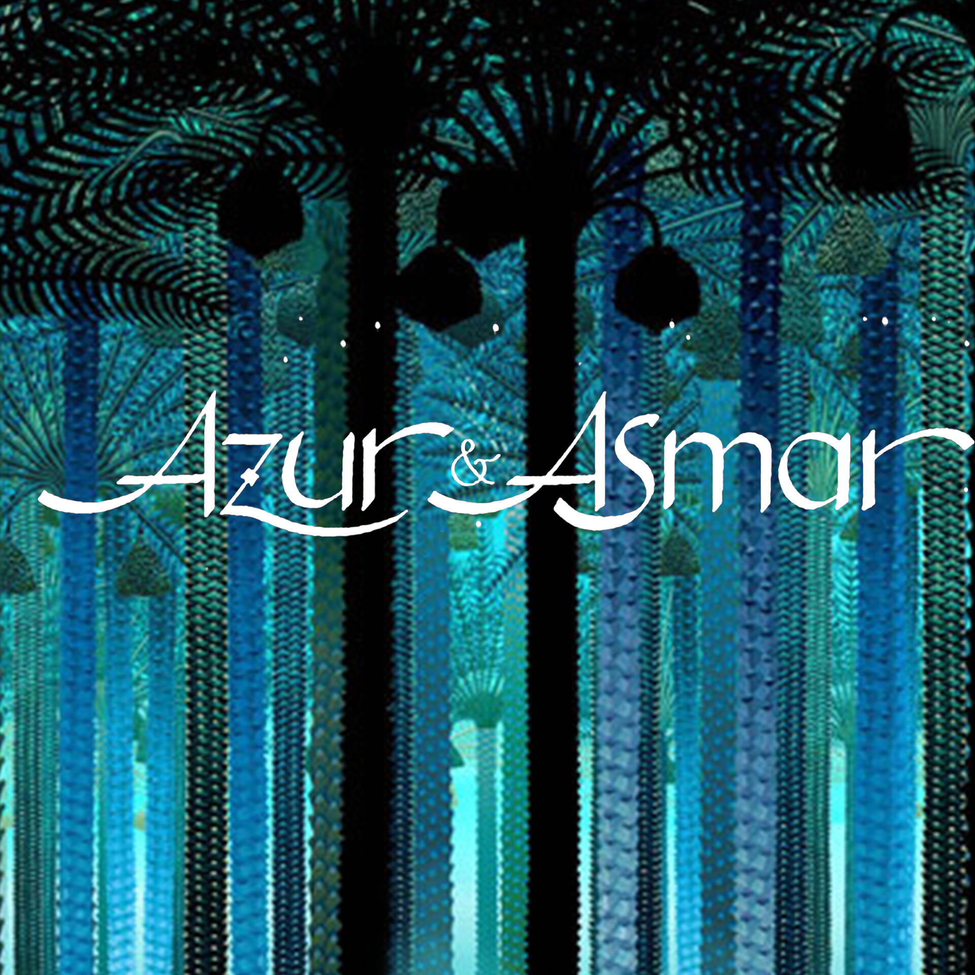 ArtStation - Backgrounds for the Animated movie "Azur &Asmar" @Macguff2004