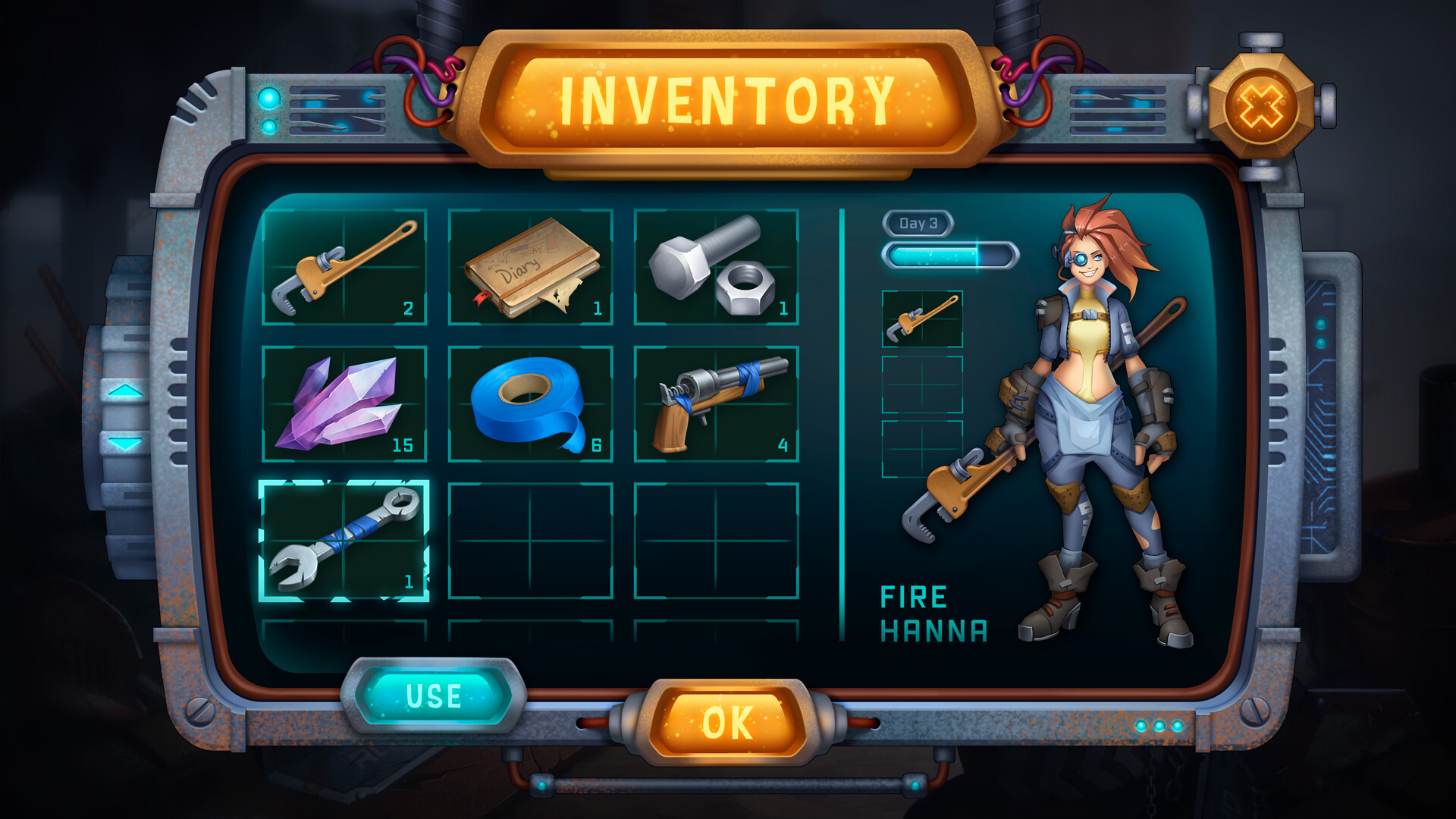 ArtStation - Badlands UI Project