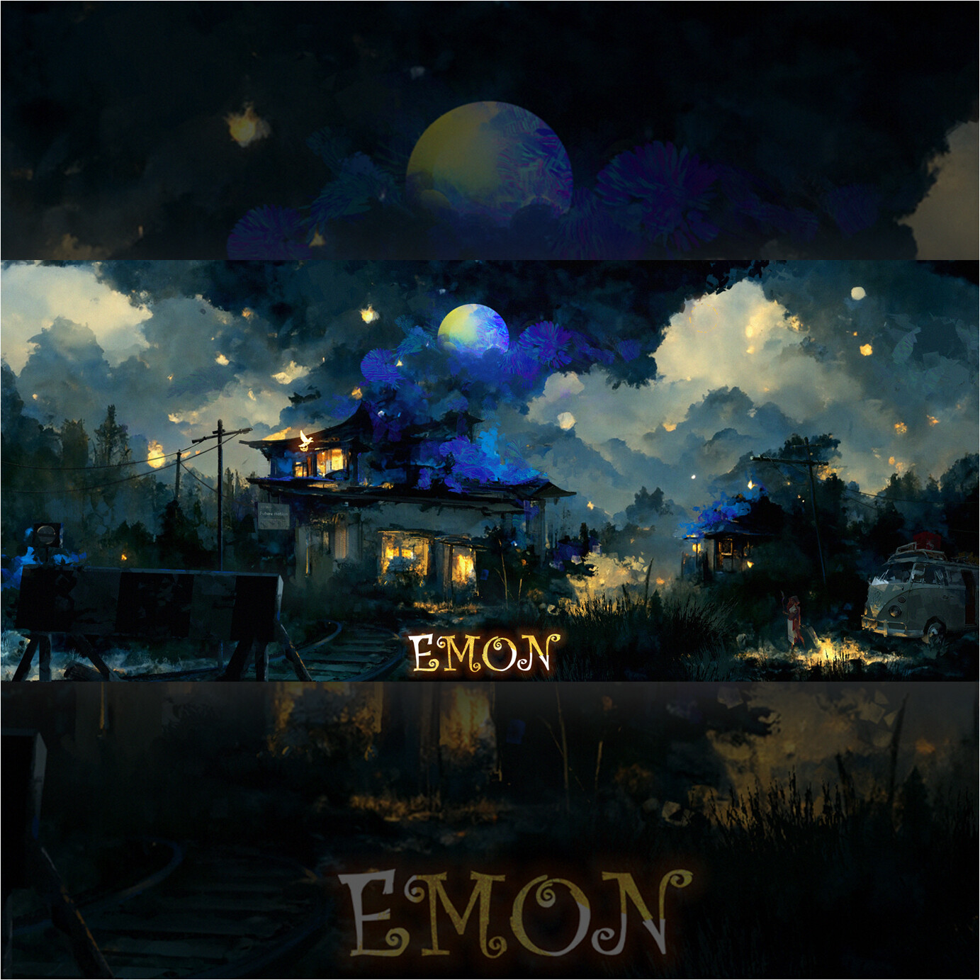 ArtStation - EMON--云月车站