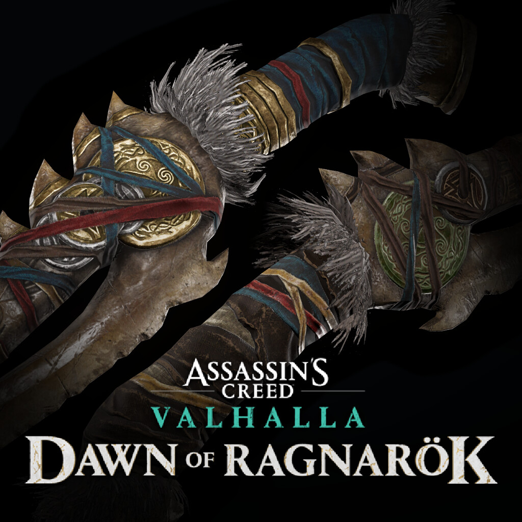ArtStation - Assassin's Creed Valhalla: Fenrir's Incisor