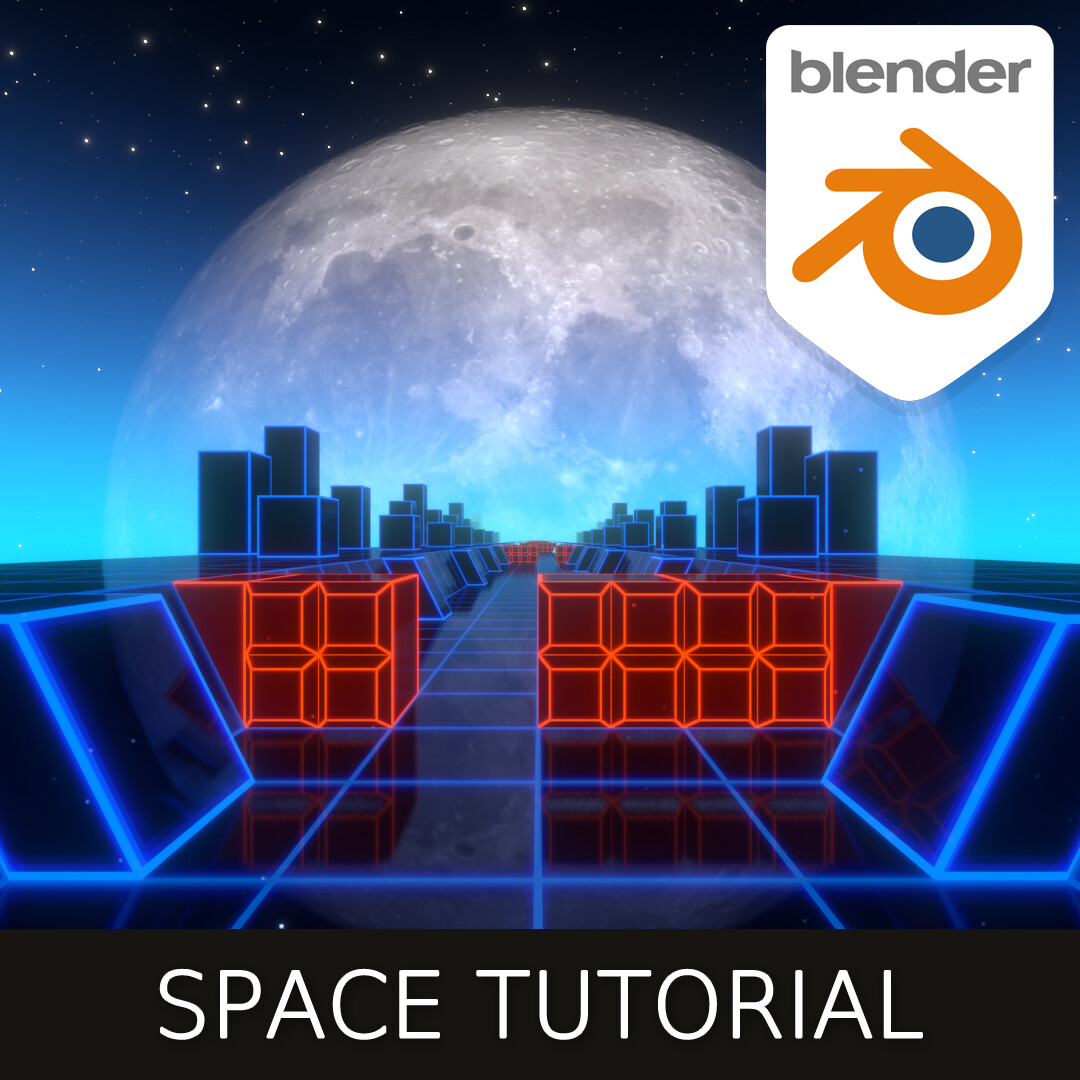 ArtStation - Space Animation Tutorial (Part 2)