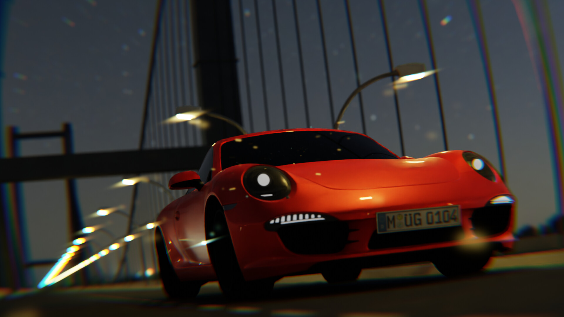 ArtStation - Porsche Animation