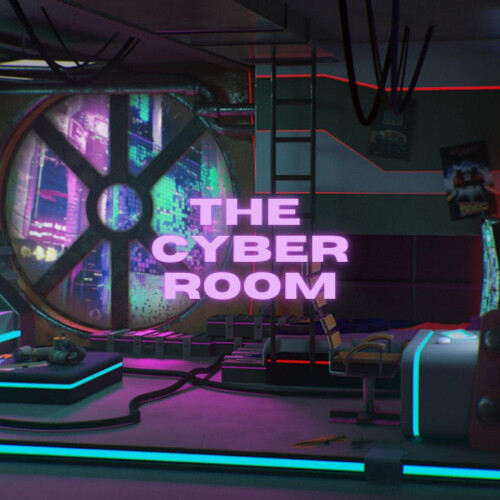 ArtStation - The Cyber Room