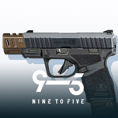 ArtStation - Merlin Compact Pistol