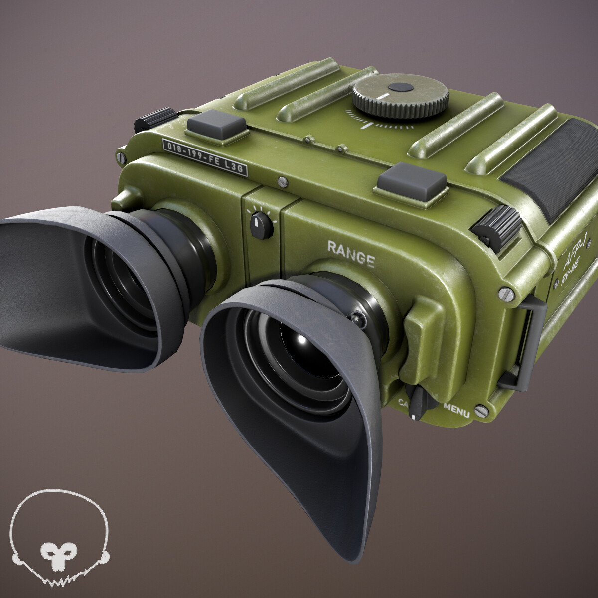ArtStation - Military Viewfinder - Based on concept