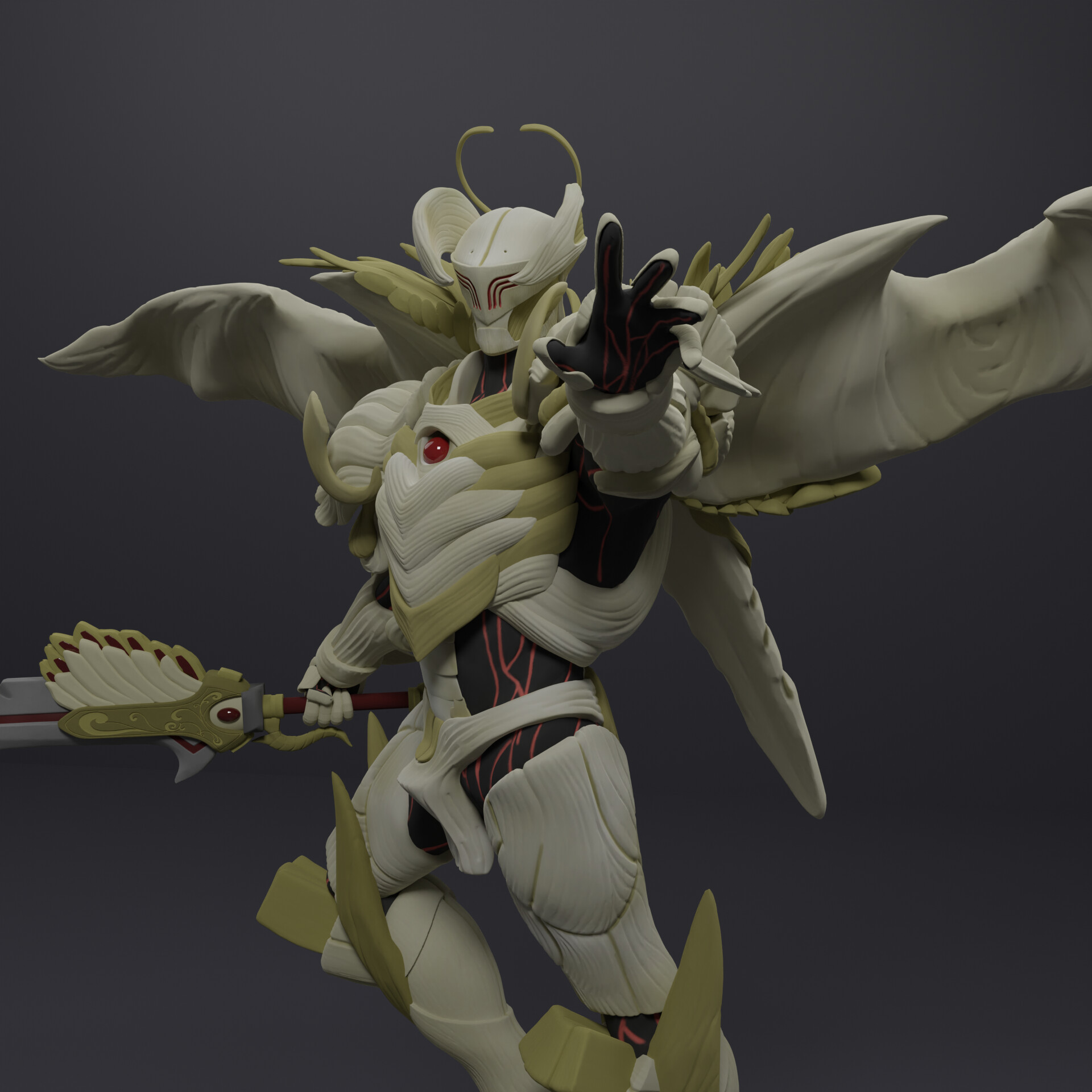 ArtStation - Alto Angelo - Devil May Cry 4 Fanart