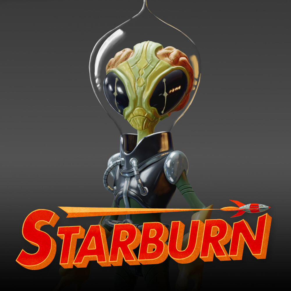 ArtStation - The Evil Martian - Character concept