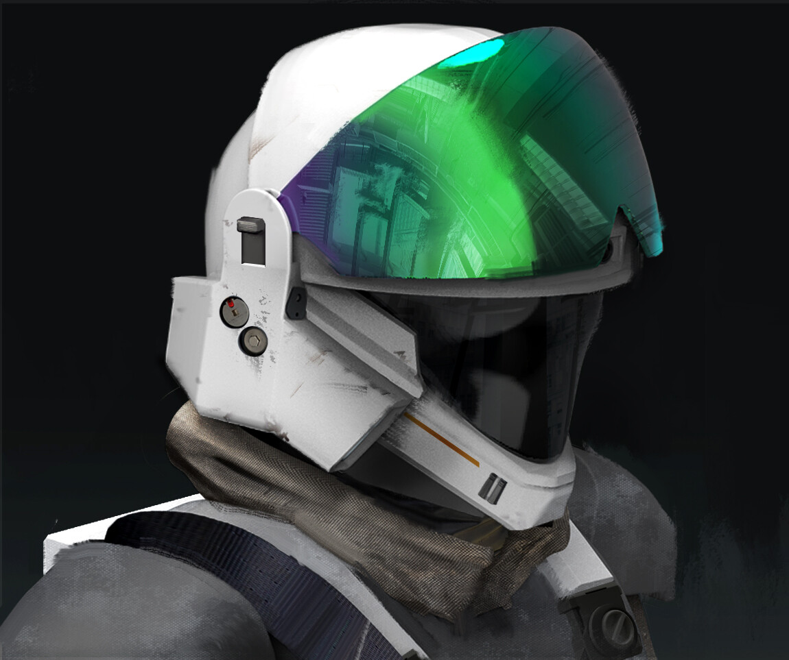 ArtStation - SOV Suit Design