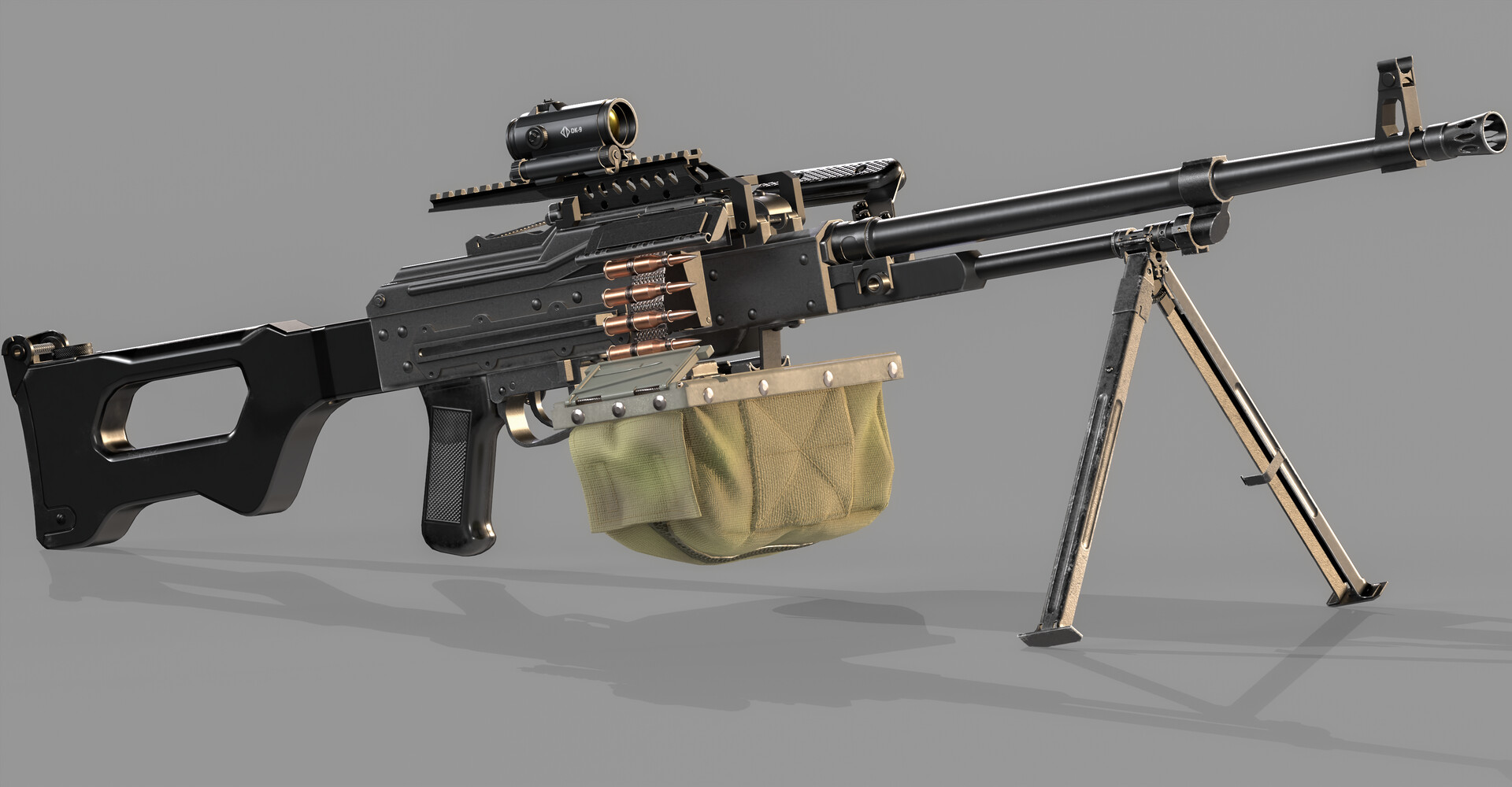 ArtStation - PKM Tactical