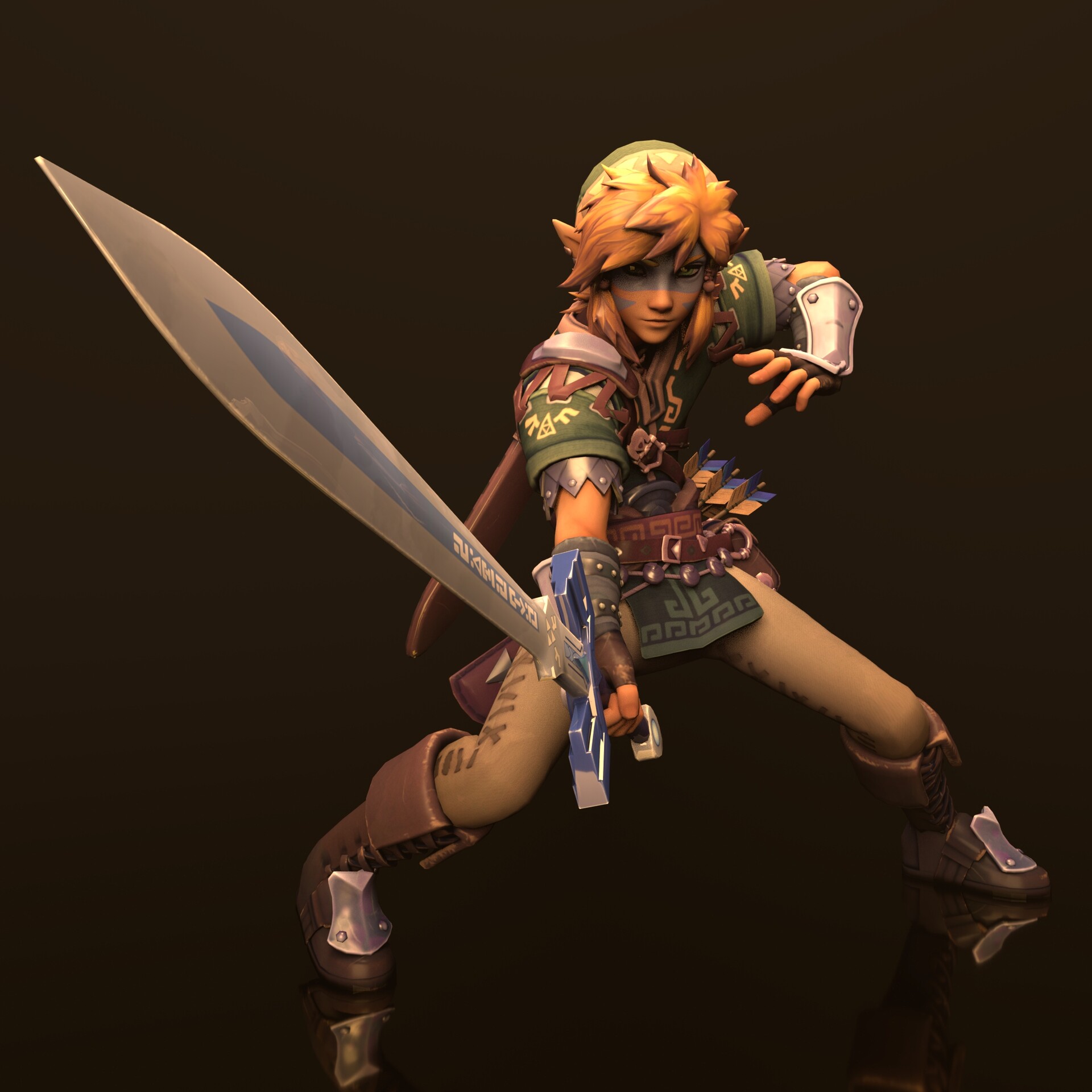 ArtStation - Pose exercises007_20220424