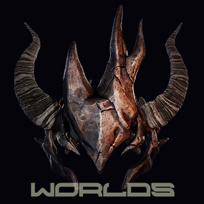 ArtStation - Demon Crown