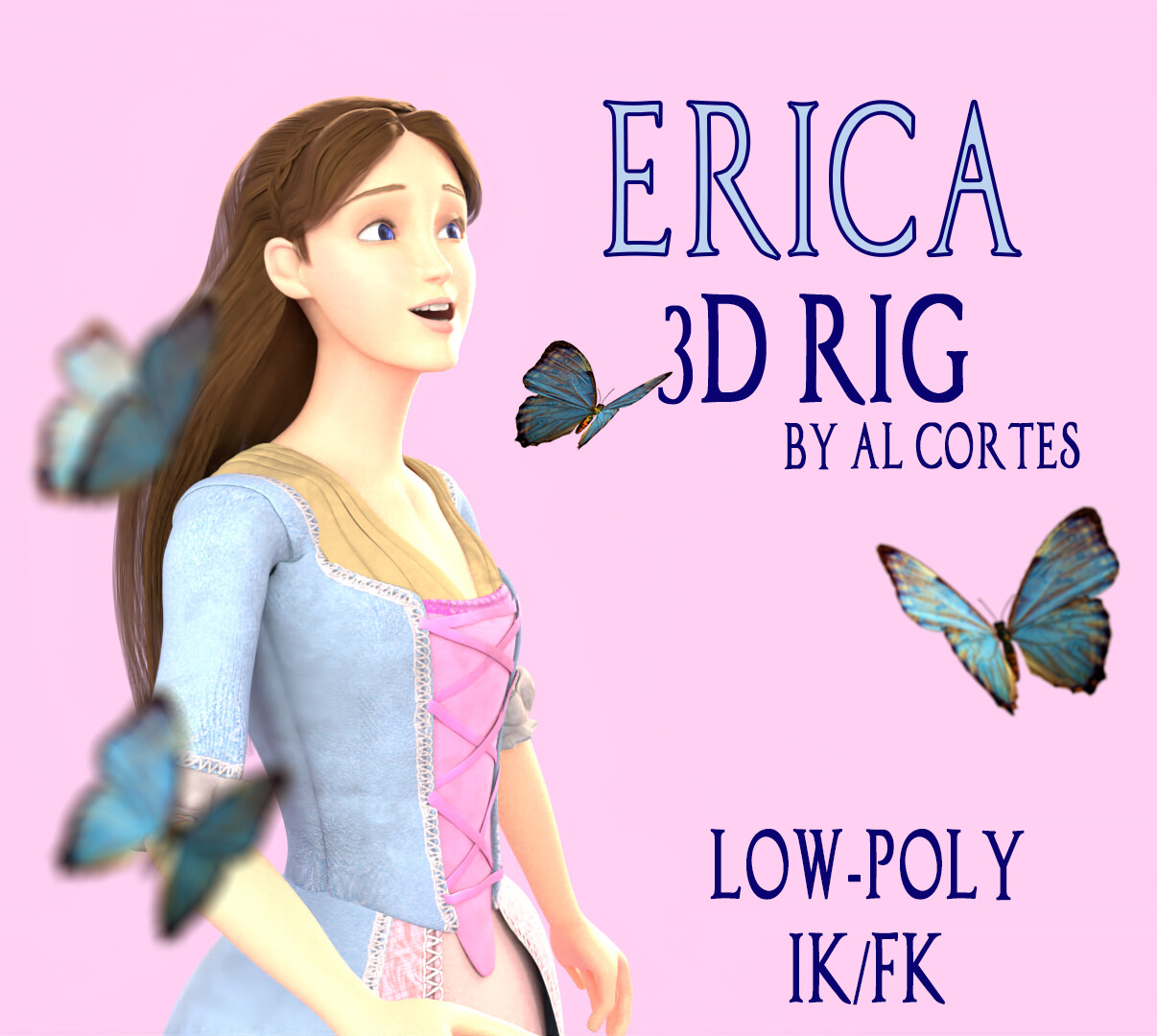 ArtStation - Erica from The Princess and the Pauper