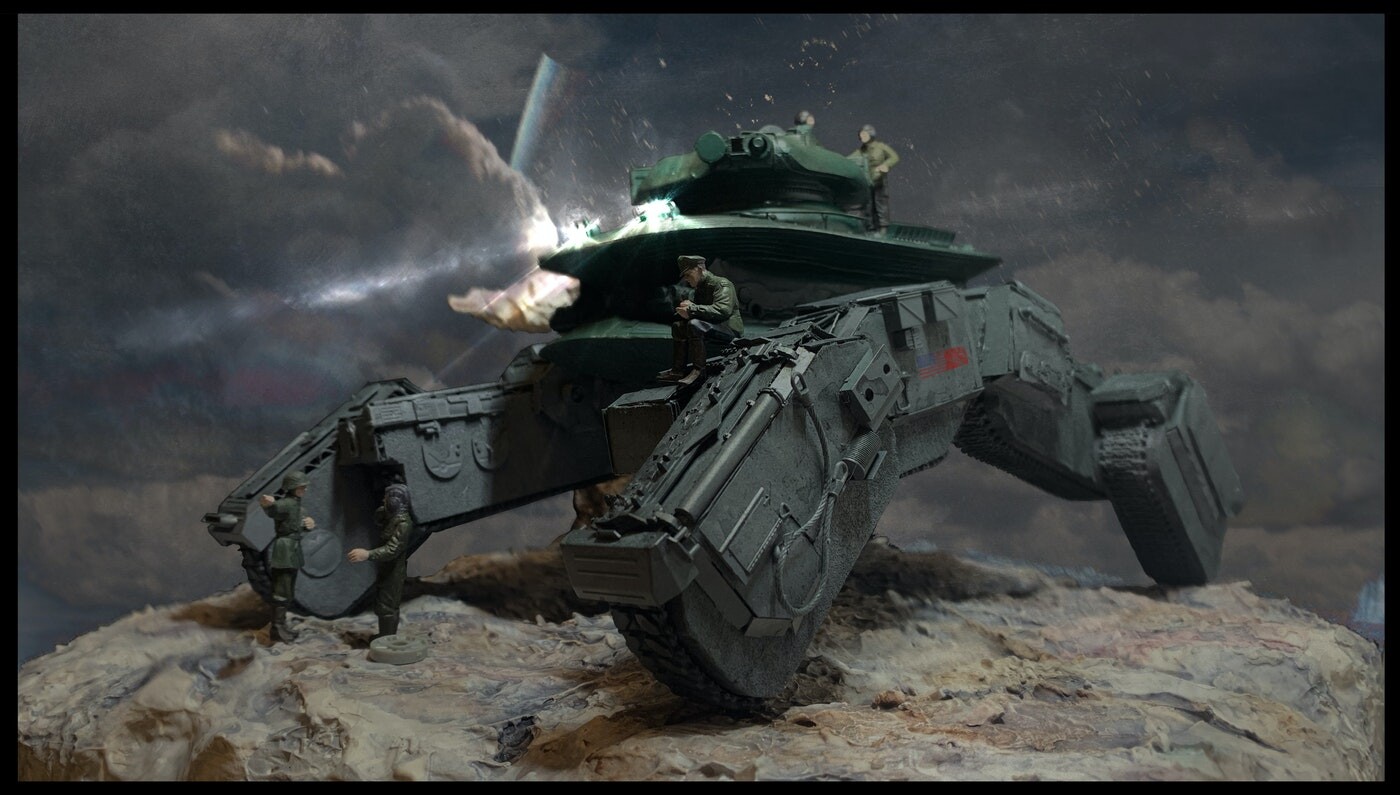 ArtStation - Survival Mech