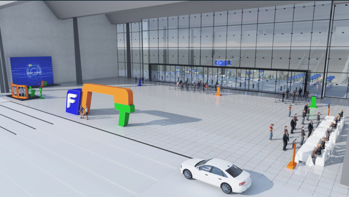 ArtStation - FPT event concept