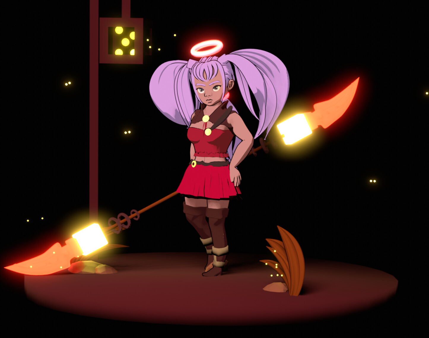 ArtStation - 3D Character