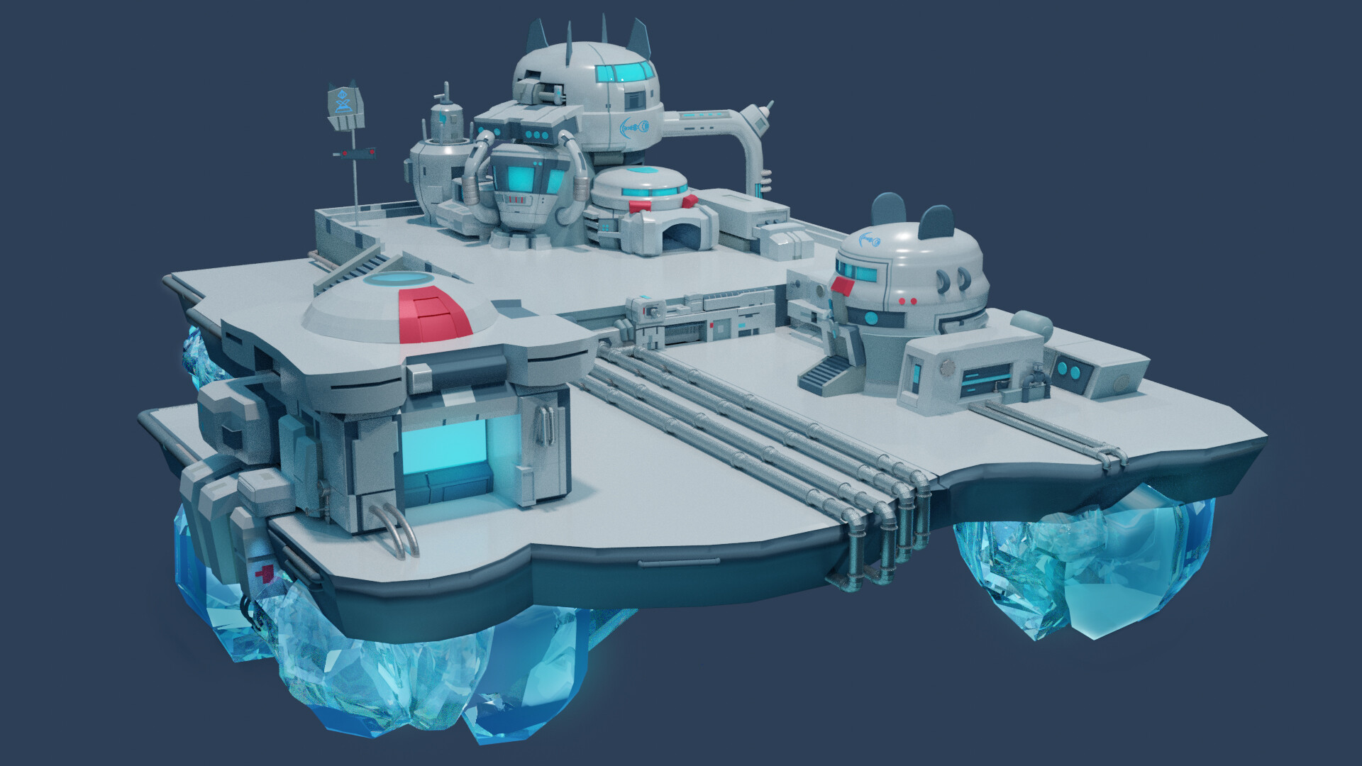 ArtStation - 能量站