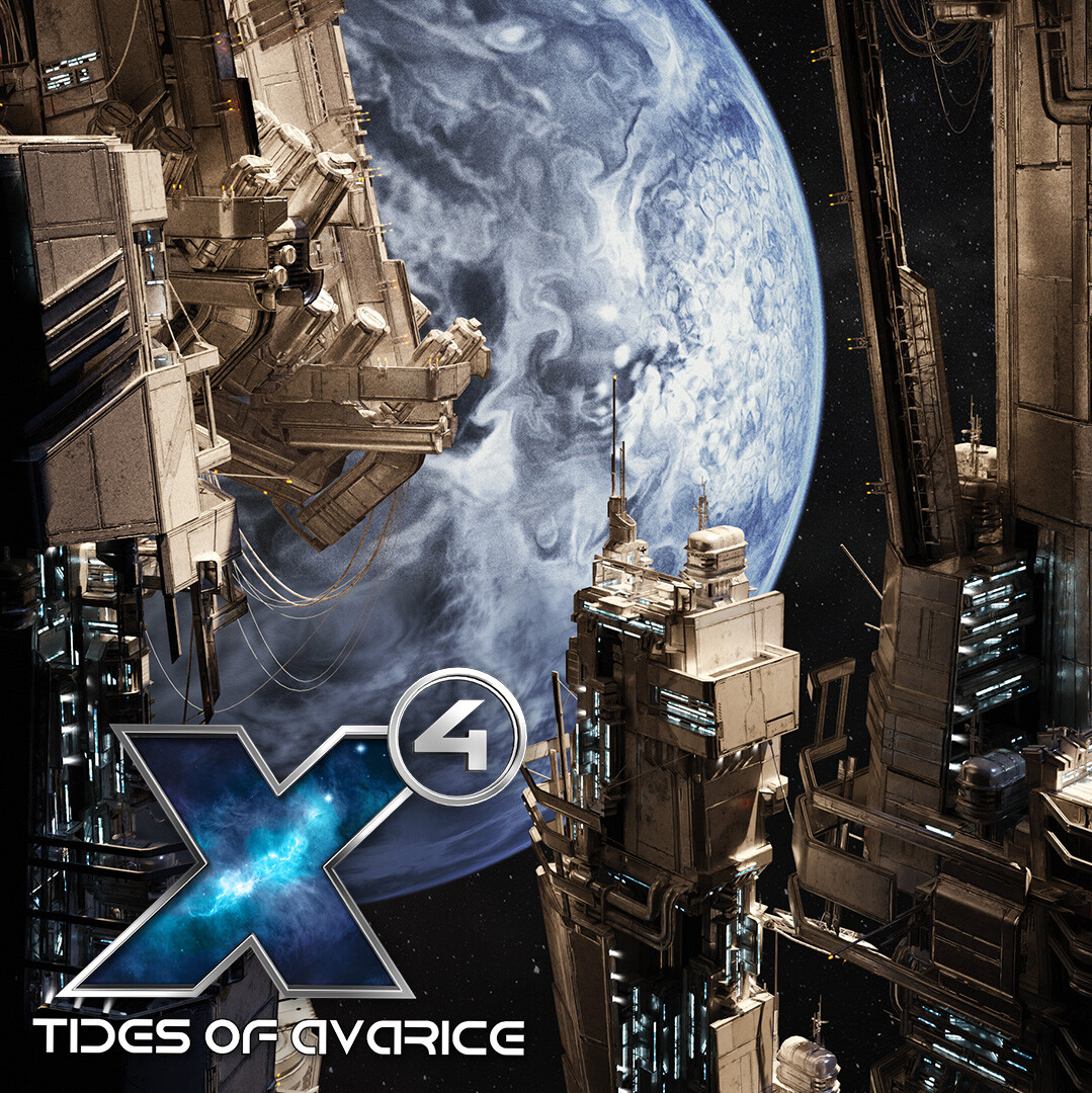 ArtStation - X4 - Tides of Avarice - station modules