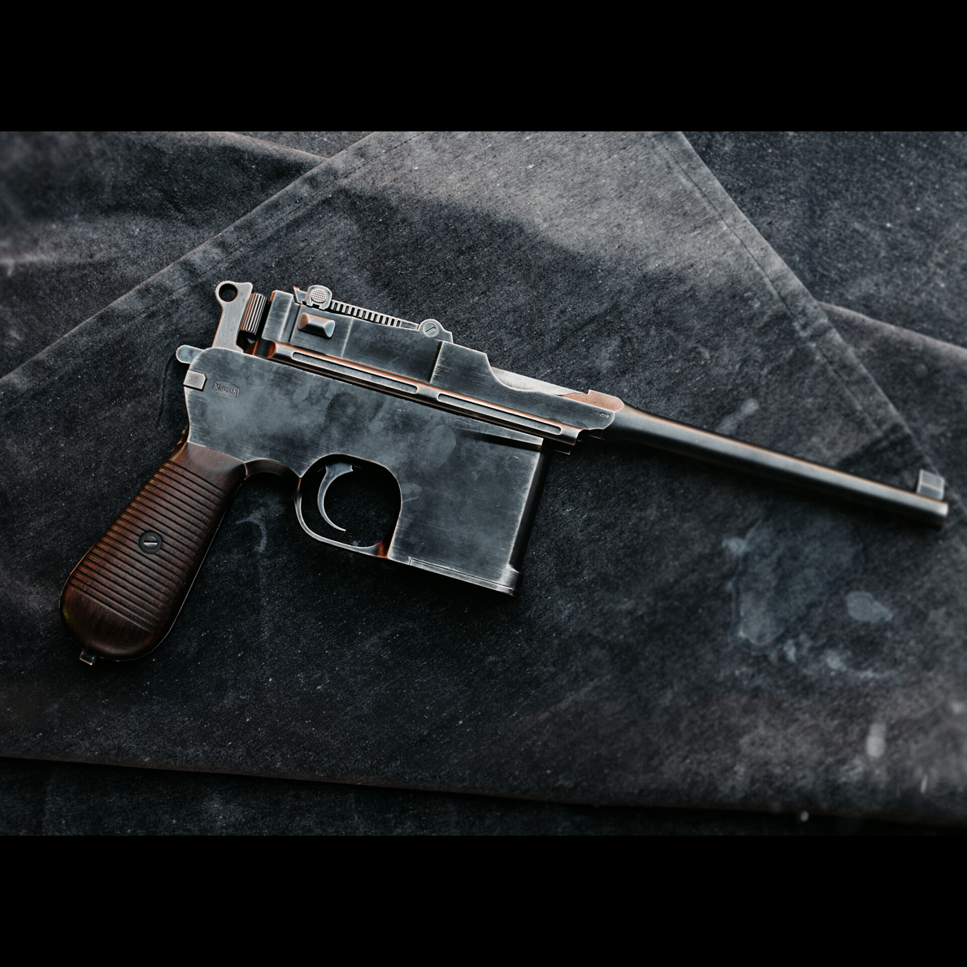 ArtStation - Mauser 3d model | Game-ready | Blender 3d | Substance ...