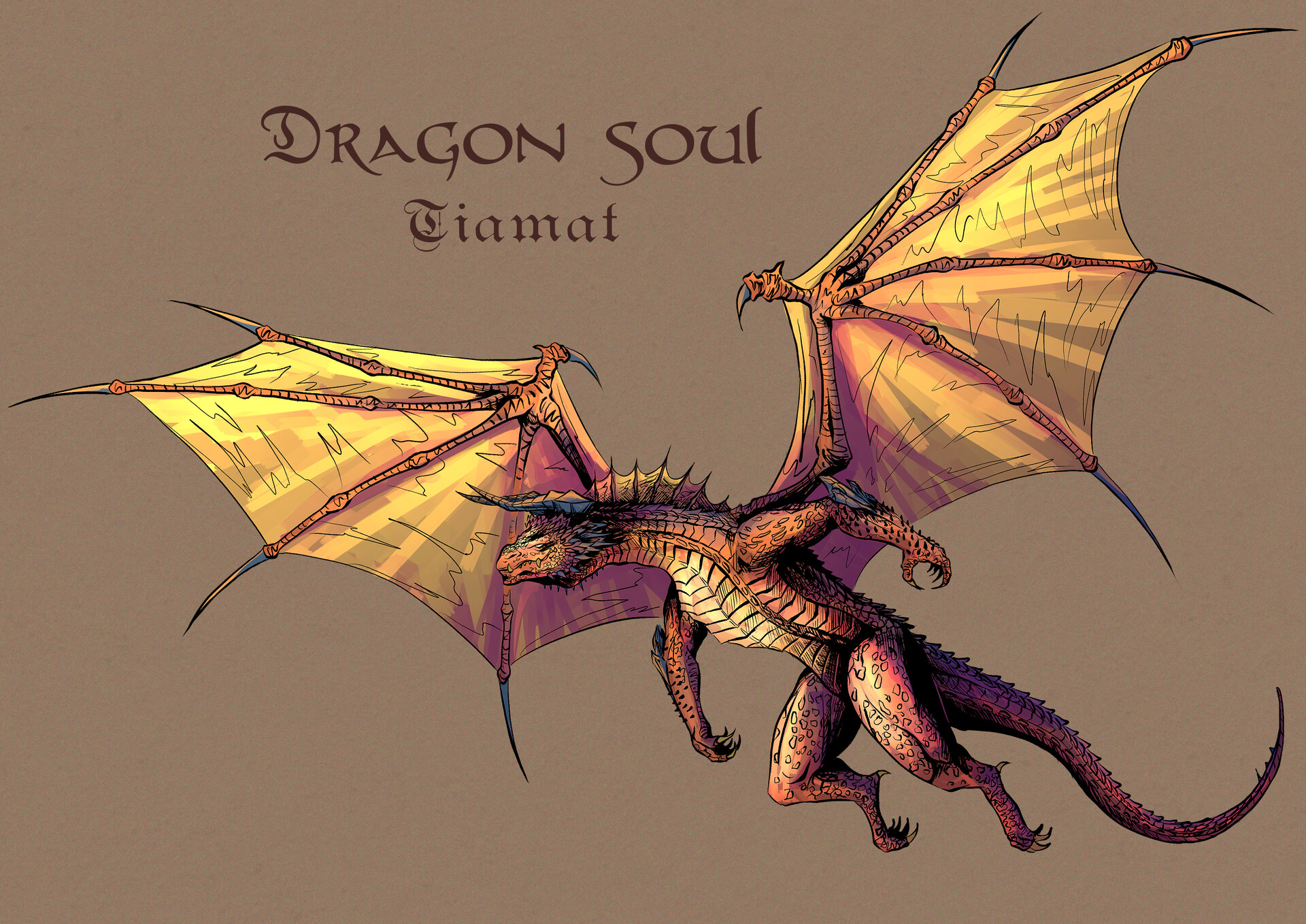 ArtStation - Dragon Soul
