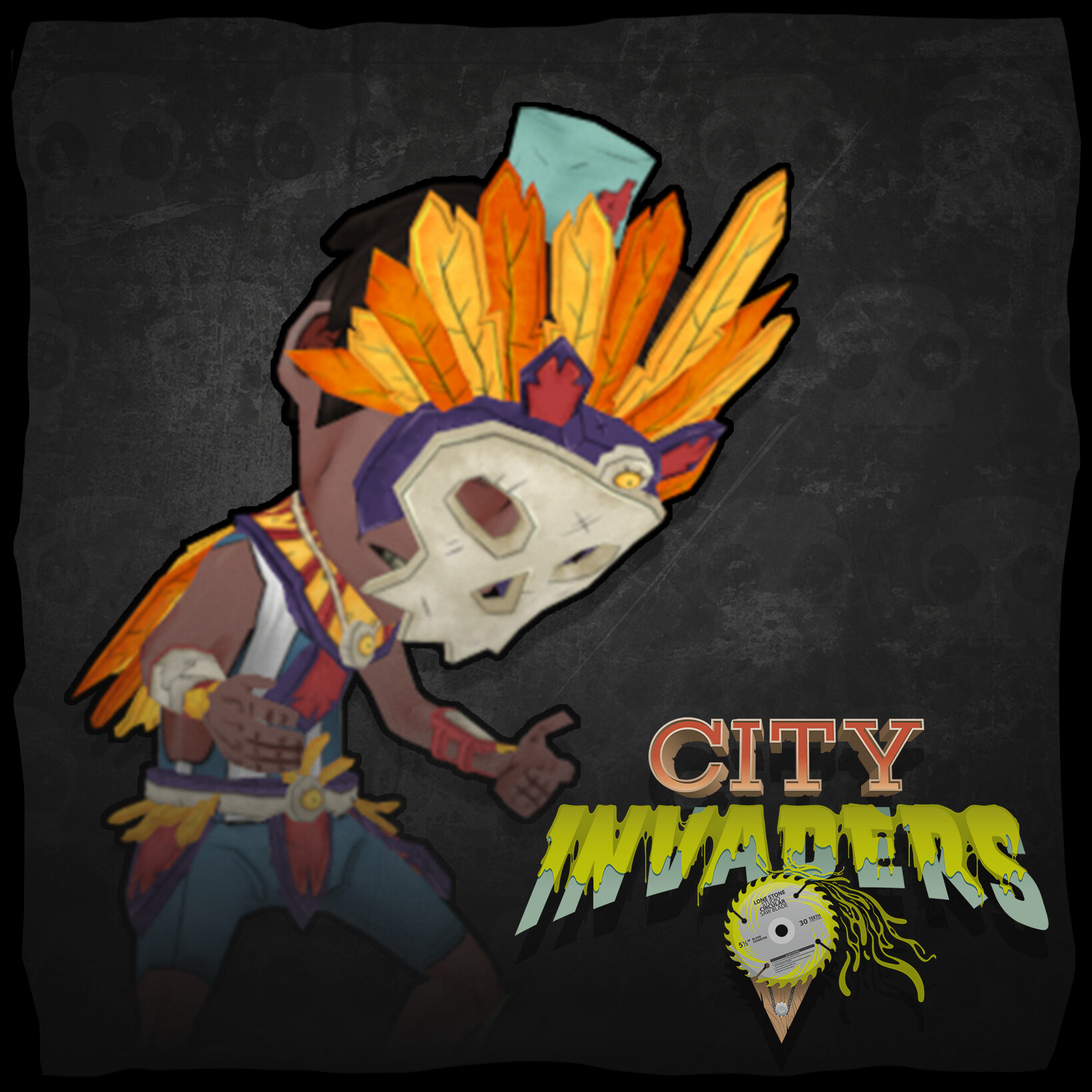 ArtStation - City Invaders - Vodo Armor