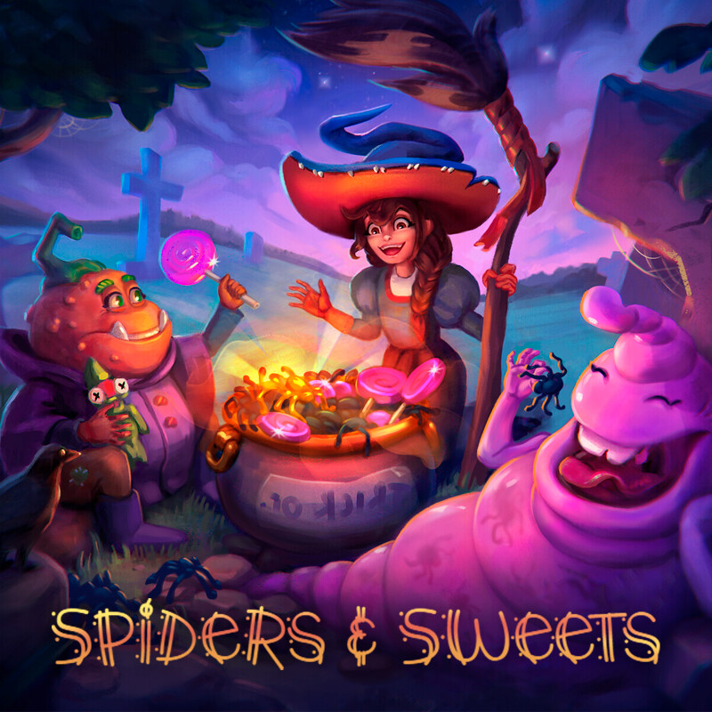 ArtStation - Spiders And Sweets