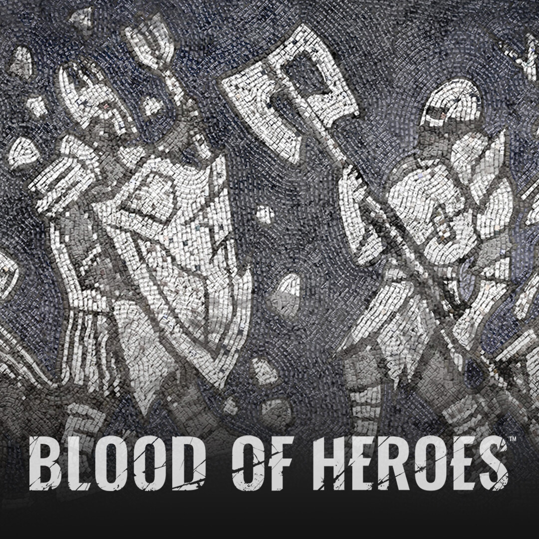 ArtStation - Mosaic - Blood of Heroes