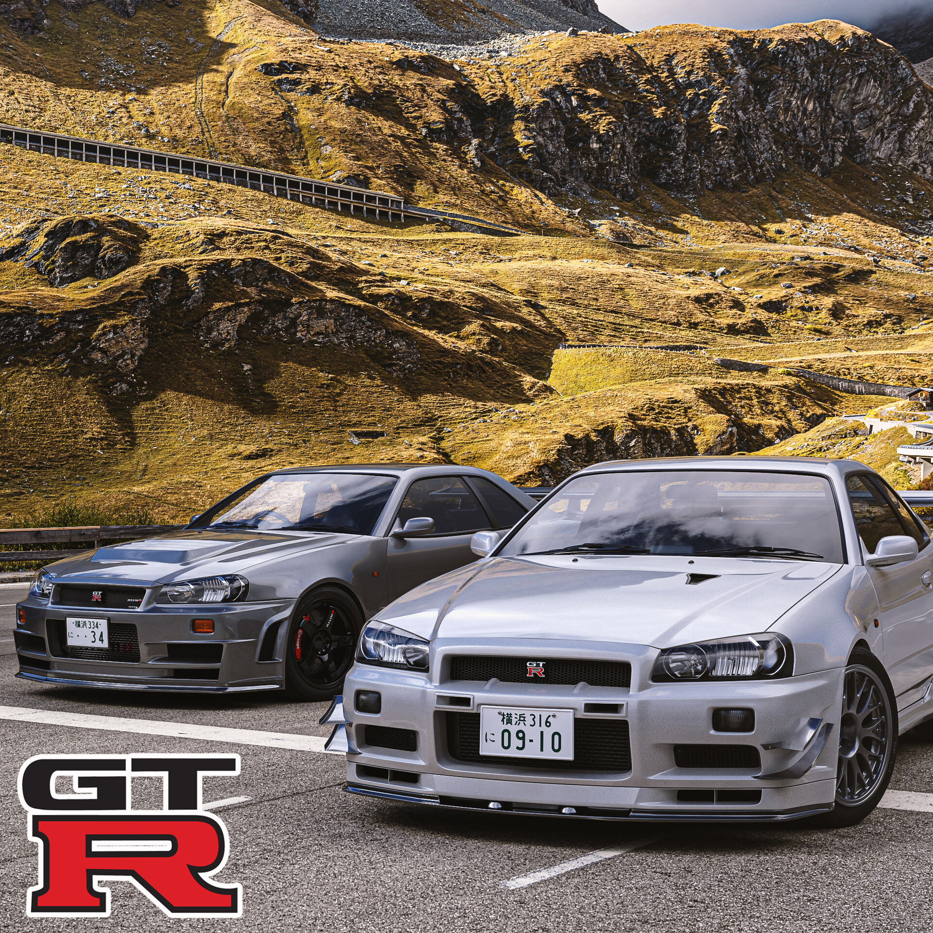 ArtStation - Nissan Skyline GT-R Collection